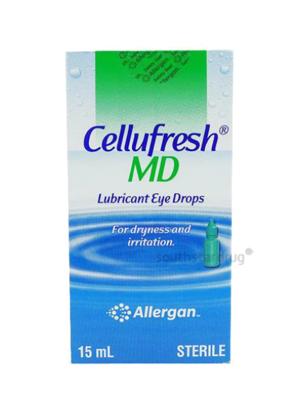 CELLUFRESH MD Carboxymethylcellulose Sodium 5mg / mL Ophthalmic ...