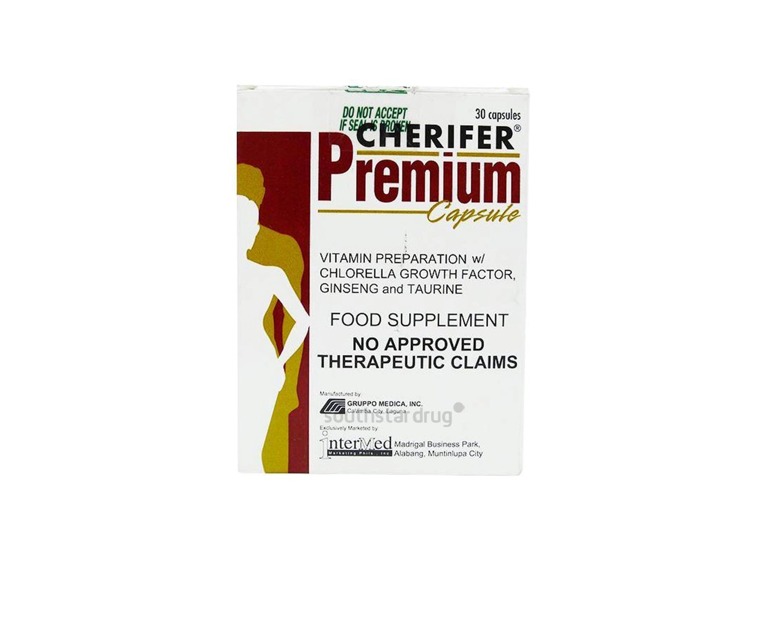 CHERIFER PREMIUM Vitamin / Chlorella Growth Factor/ Ginseng / Taurine ...