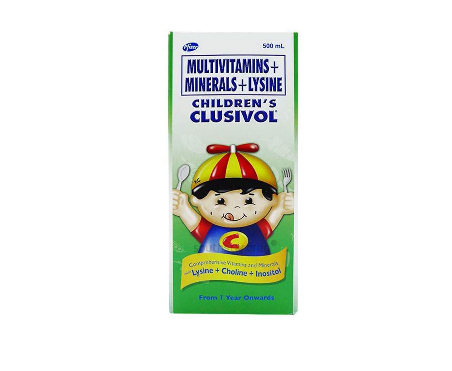 CHILDREN'S CLUSIVOL Multivitamins / Minerals / Lysine Syrup 500mL price ...