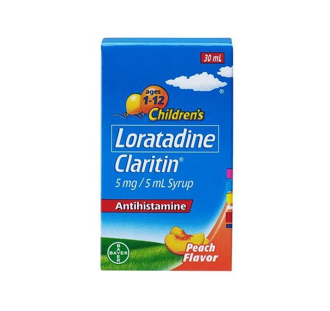 CLARITIN Loratadine 5mg / 5mL Syrup 30mL Peach price in the Philippines ...
