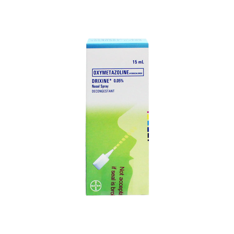 DRIXINE Oxymetazoline Hcl 0.05% Nasal Spray 15ml price in the ...