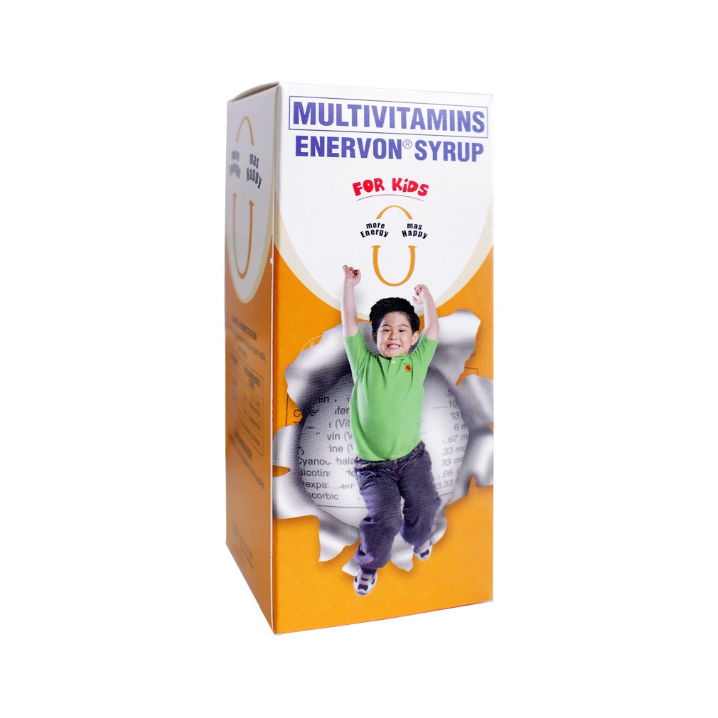 ENERVON Multivitamins Syrup 120mL price in the Philippines | MedsGo ...