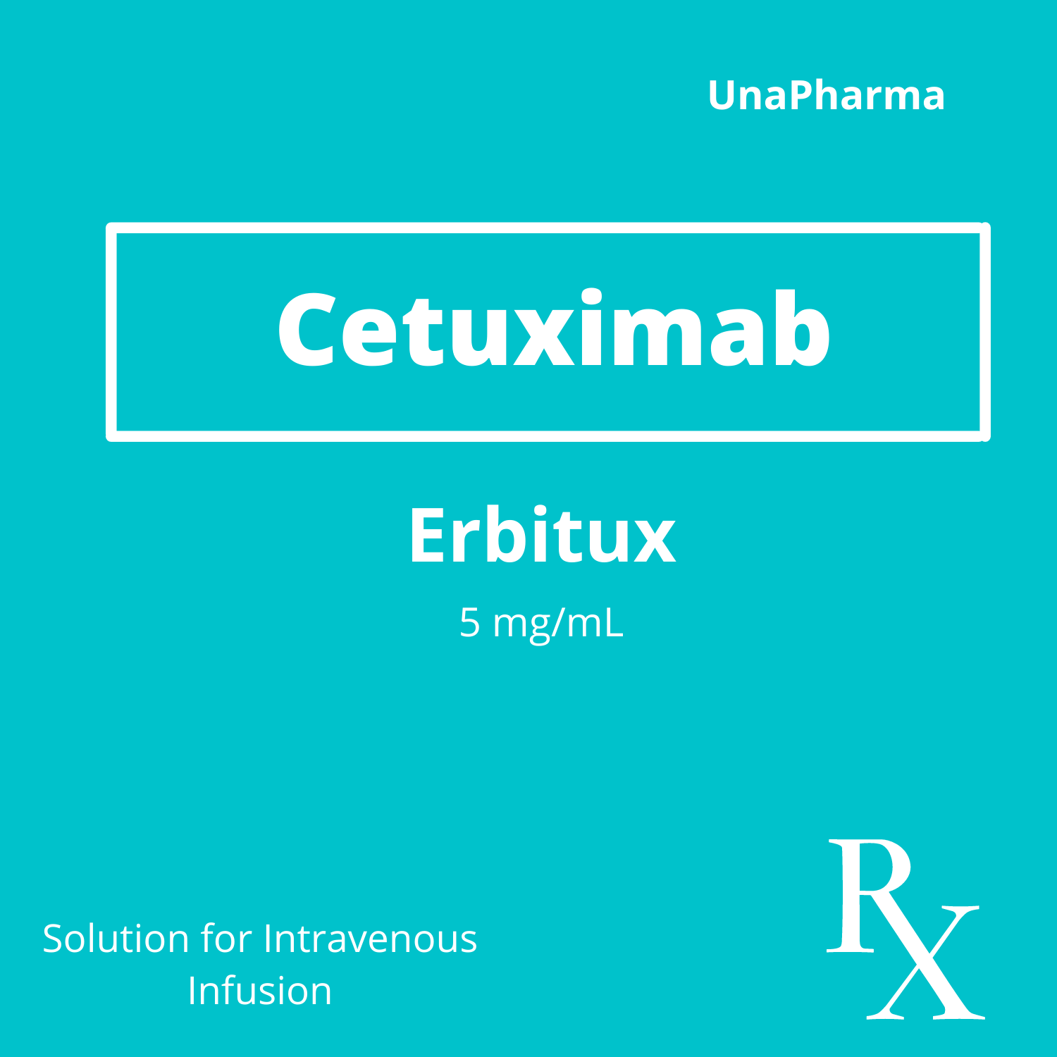 ERBITUX Cetuximab 5mg / mL Solution for IV Infusion 20mL price in the ...