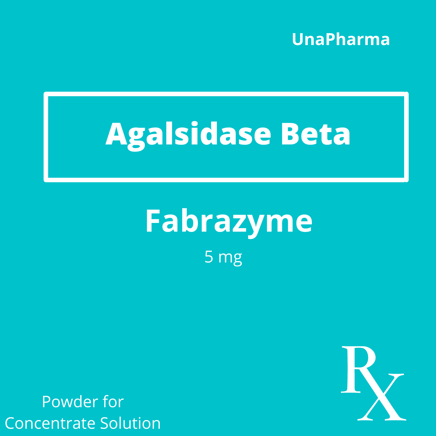 FABRAZYME Agalsidase Beta 5mg Powder for IV Infusion 1's price in the ...