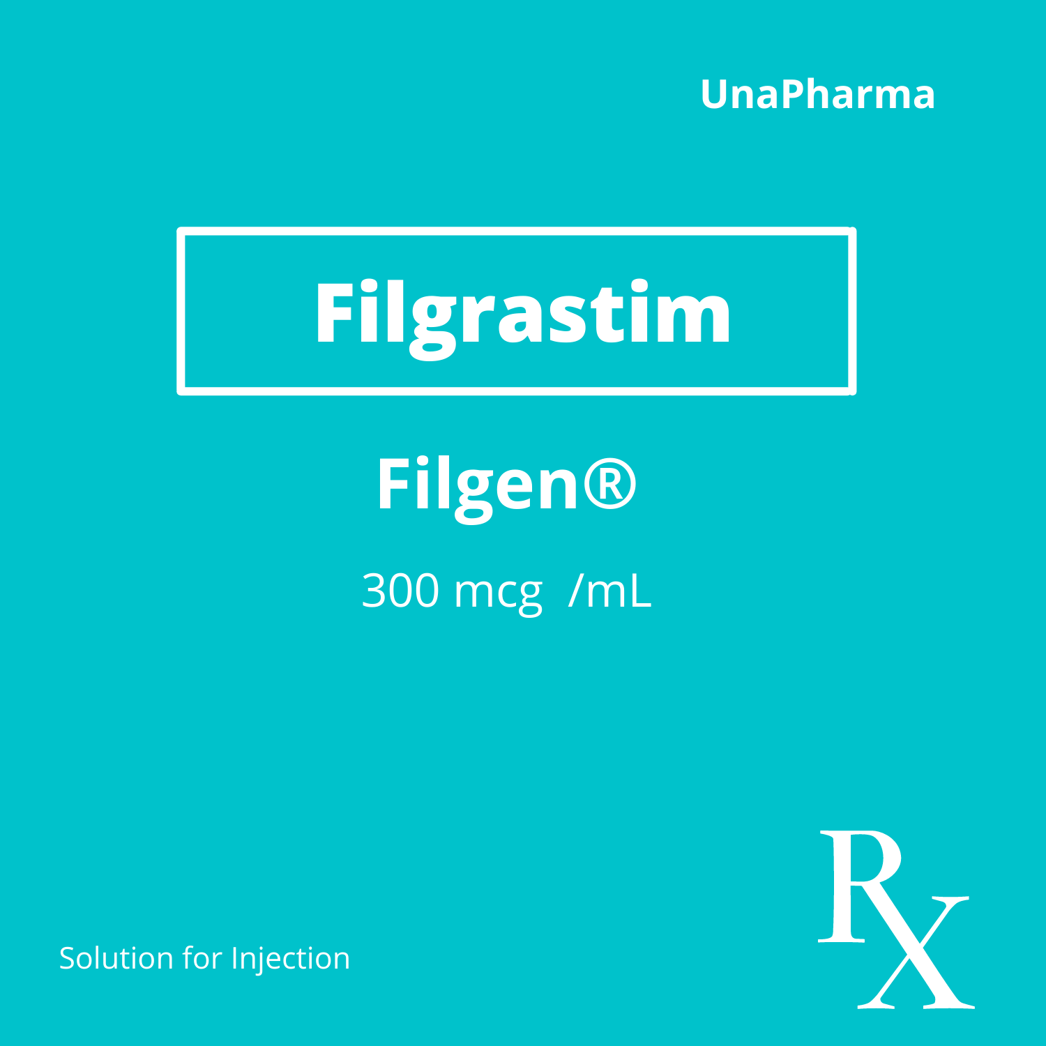 FILGEN Filgrastim 300mcg / mL Solution for IV/SC Injection 1mL 1's ...