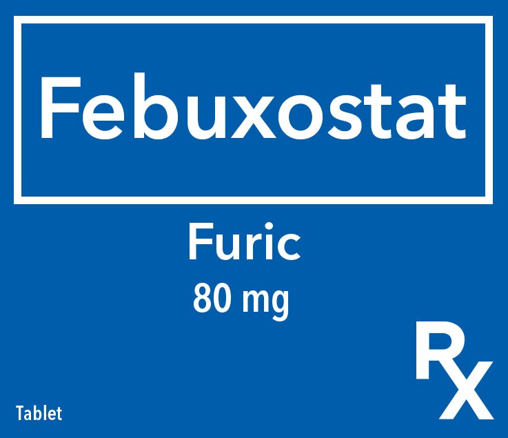 FURIC Febuxostat 80mg Film-Coated Tablet 100's price in the Philippines ...