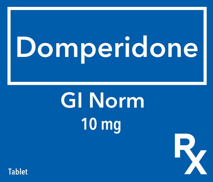 GI NORM Domperidone 10mg Film-Coated Tablet 100's price in the ...