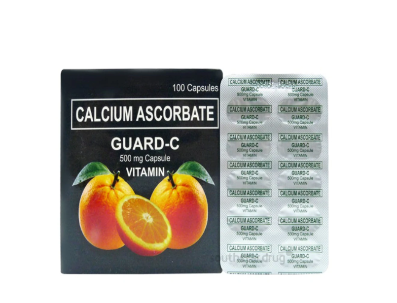 GUARD-C Ascorbic Acid 500mg Capsule 100's price in the Philippines ...