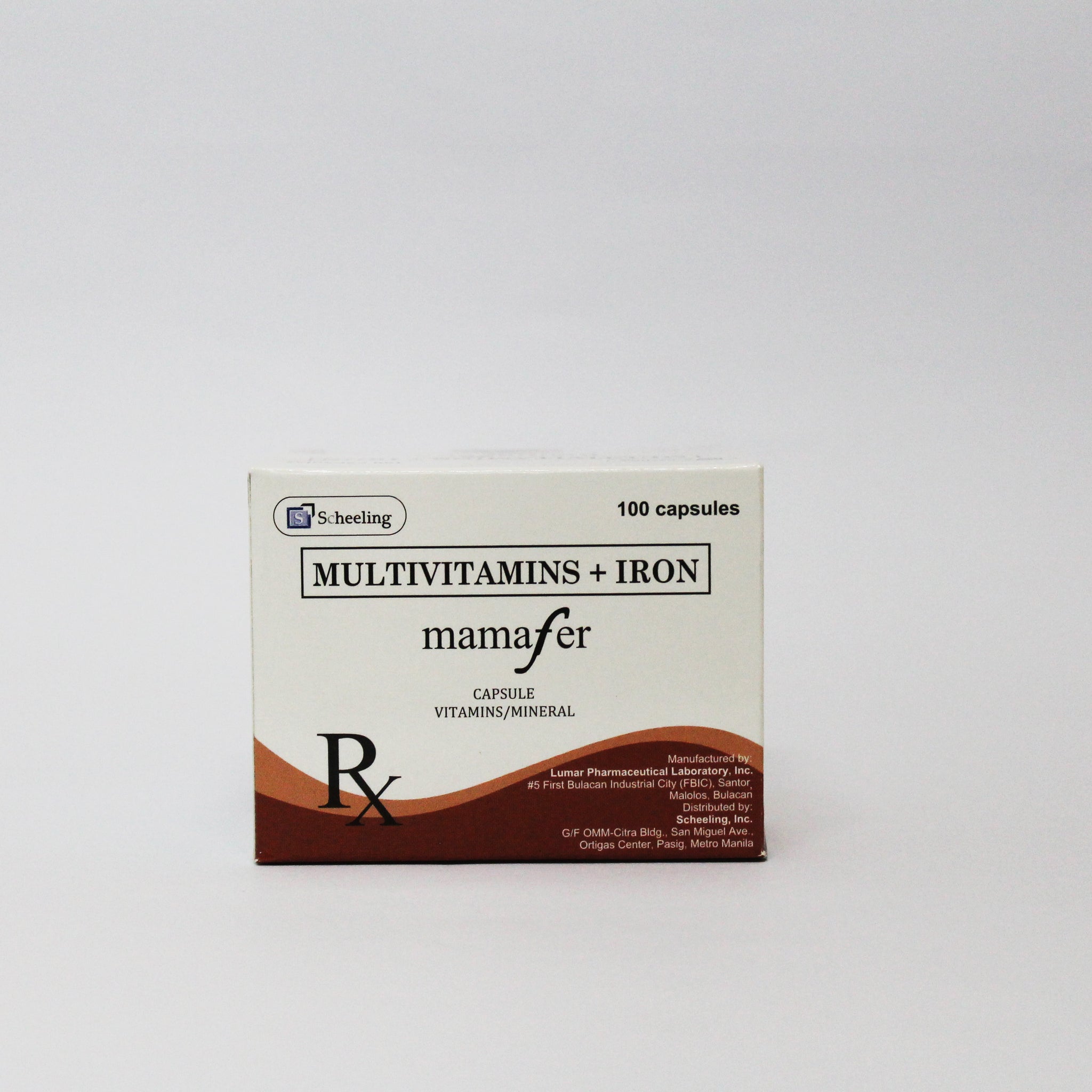 MAMAFER Multivitamins / Iron Capsule 100's price in the Philippines ...