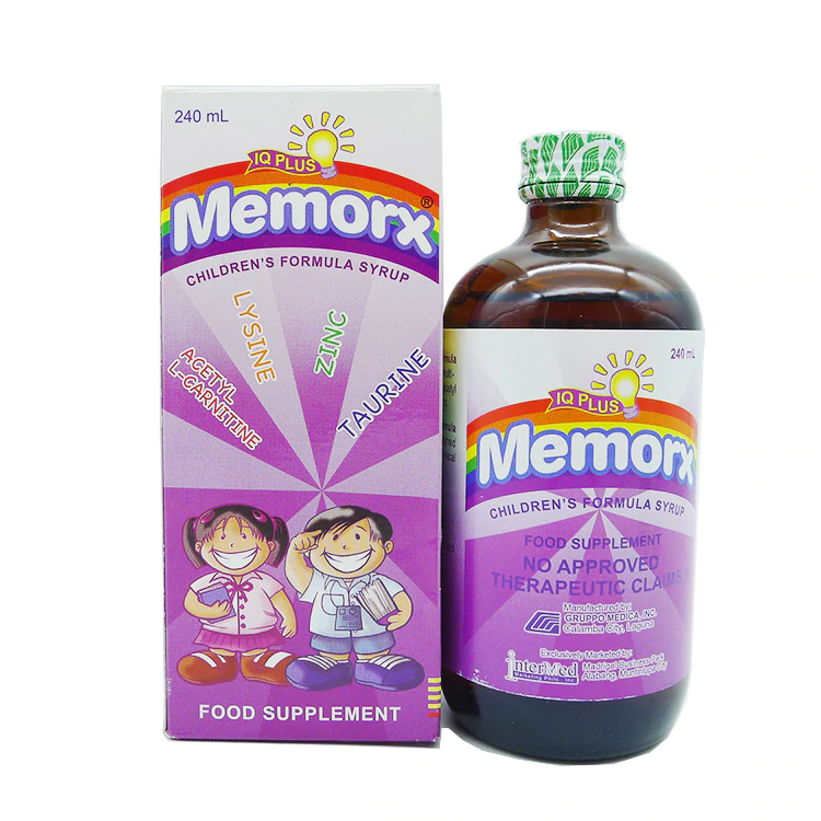 MEMORX IQ PLUS Vitamins / Mineral / Acetyl L-Carnitine / Lysine ...