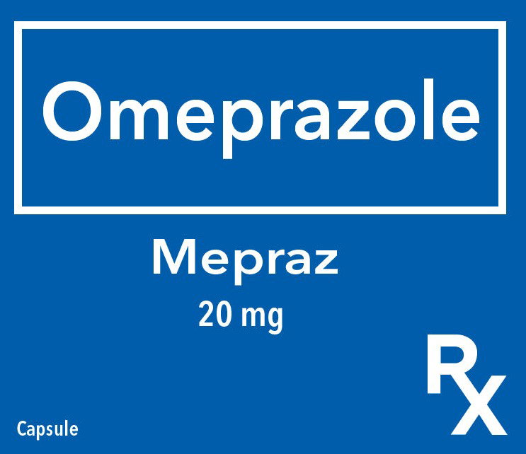 MEPRAZ Omeprazole 20mg Capsule 20's price in the Philippines | MedsGo ...