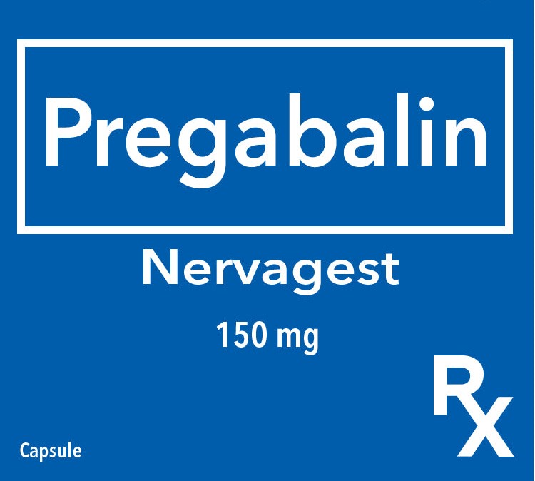 NERVAGEST Pregabalin 150mg Capsule 30's price in the Philippines ...