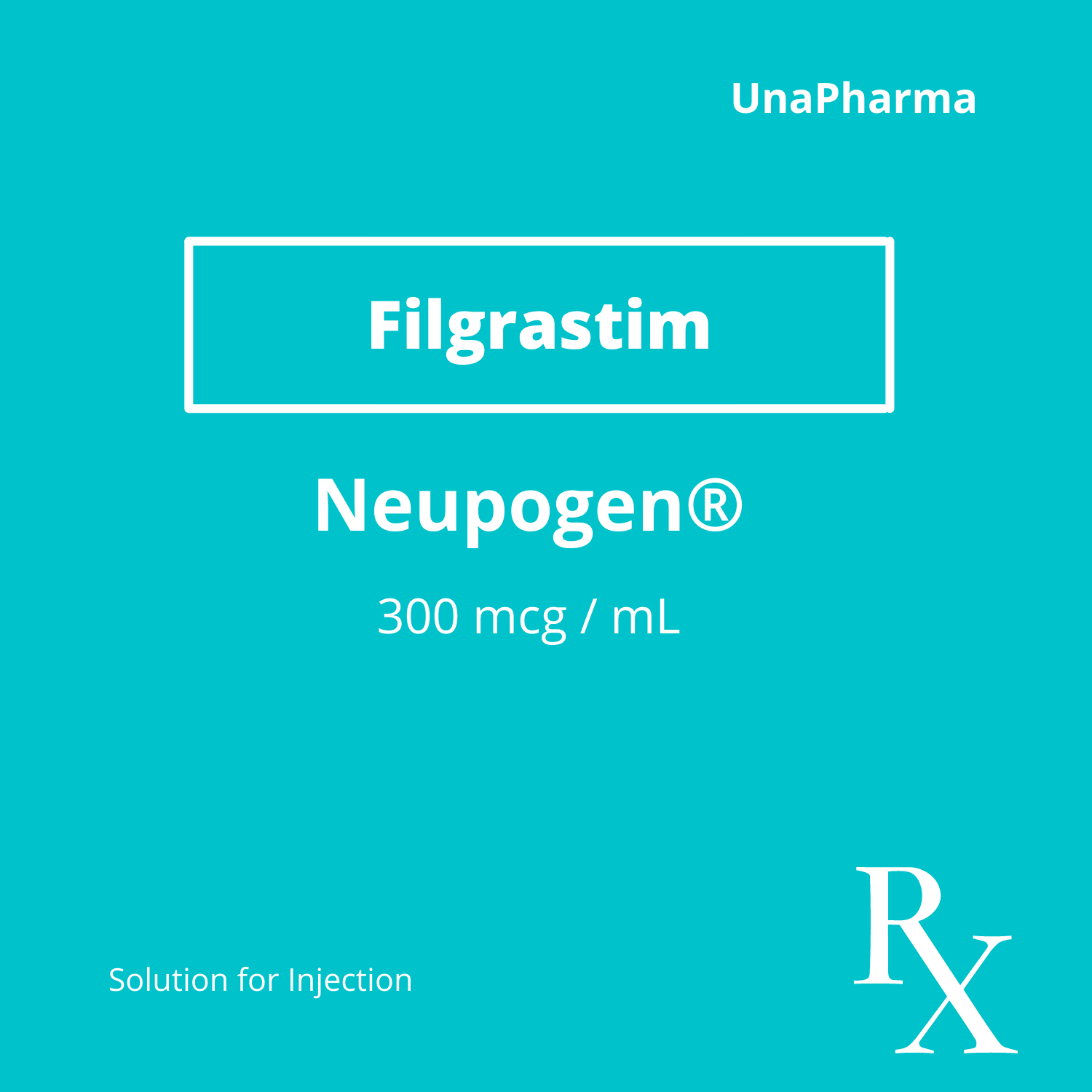 NEUPOGEN Filgrastim 300mcg / mL Solution for IV/SC Injection 1mL 4's ...