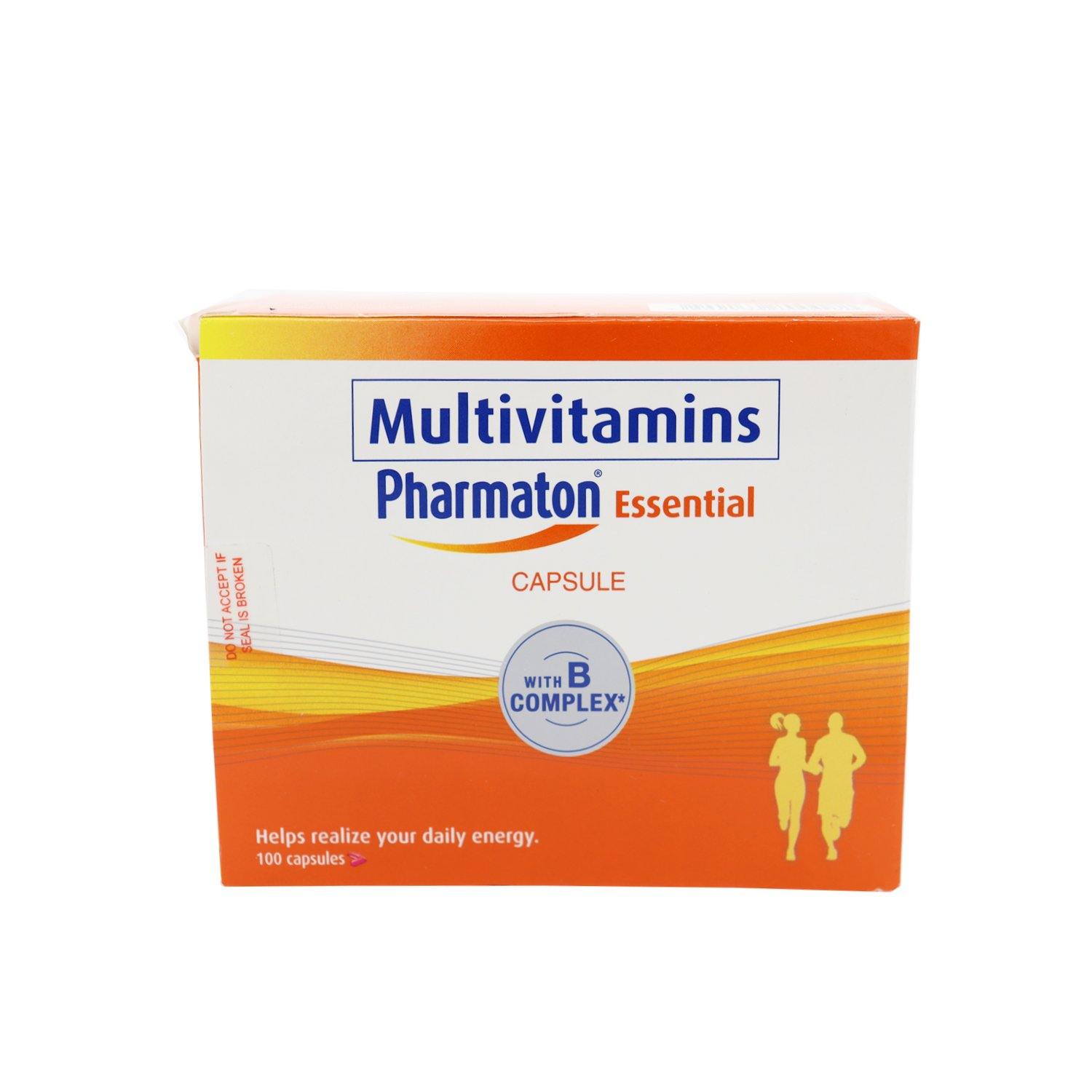 PHARMATON ESSENTIAL Multivitamins Capsule 100's price in the ...