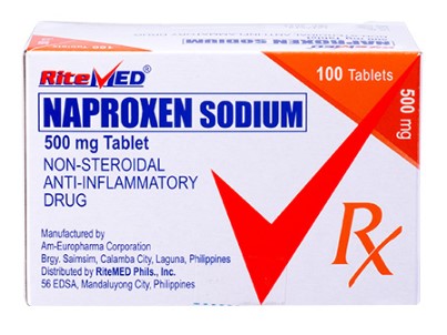 RITEMED Naproxen Sodium 500mg Tablet 100's price in the Philippines ...