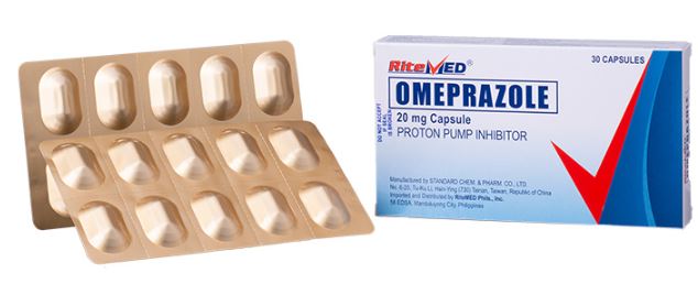 RITEMED Omeprazole 20mg Capsule 30's price in the Philippines | MedsGo ...