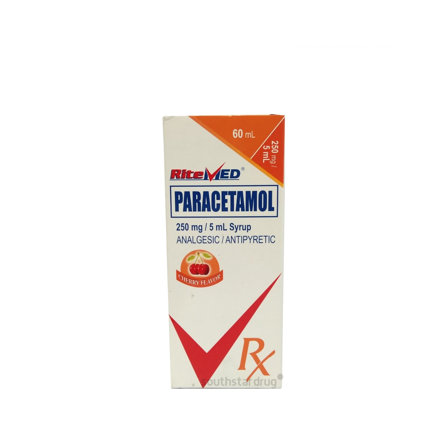 RITEMED Paracetamol 250mg / 5mL Syrup 60mL Cherry price in the ...
