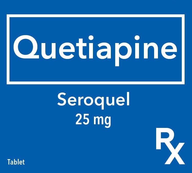 SEROQUEL Quetiapine Fumarate 25mg Tablet 60's price in the Philippines ...