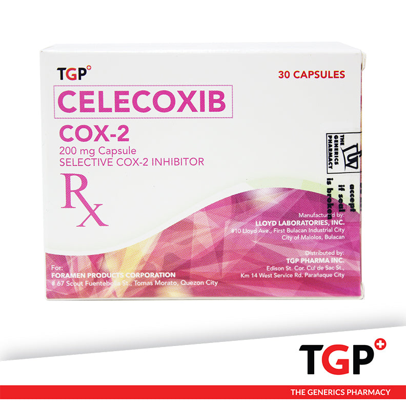 COX-2 Celecoxib 200mg Capsule 30's price in the Philippines | MedsGo ...