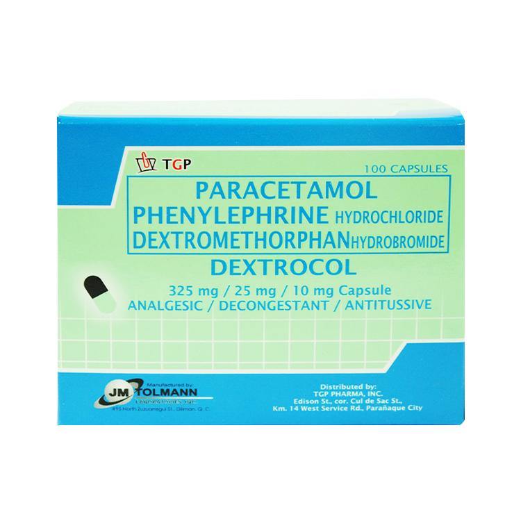 TGP DEXTROCOL Paracetamol / Phenylephrine Hydrochloride ...