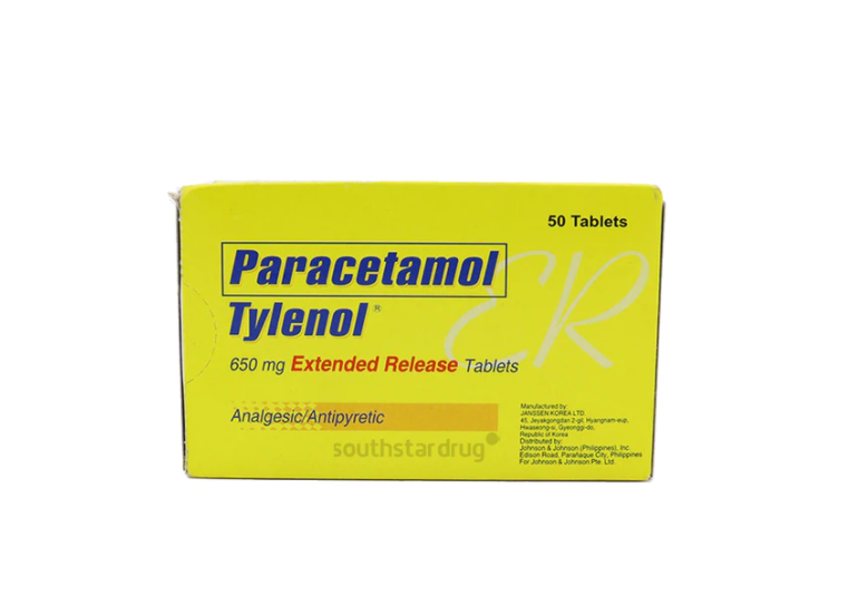 TYLENOL Paracetamol 650mg Extended-Release Tablet 20's price in the ...