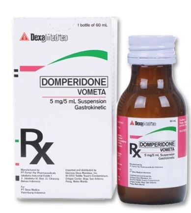 VOMETA Domperidone 5mg / 5mL Suspension 60mL price in the Philippines ...