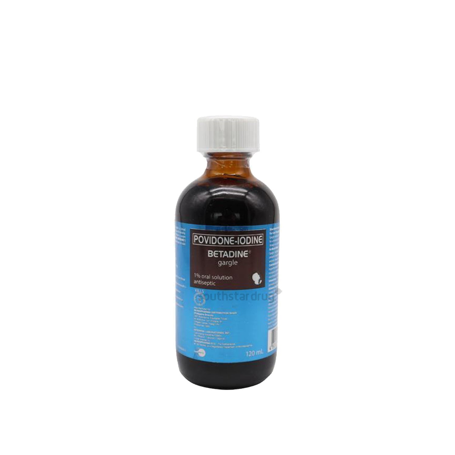 BETADINE Povidone-Iodine 1.0% Oral Antiseptic Solution 120mL price in the Philippines | MedsGo ...