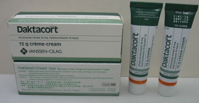 DAKTACORT (FEMININE CARE) Miconazole Nitrate / Hydrocortisone 20mg ...