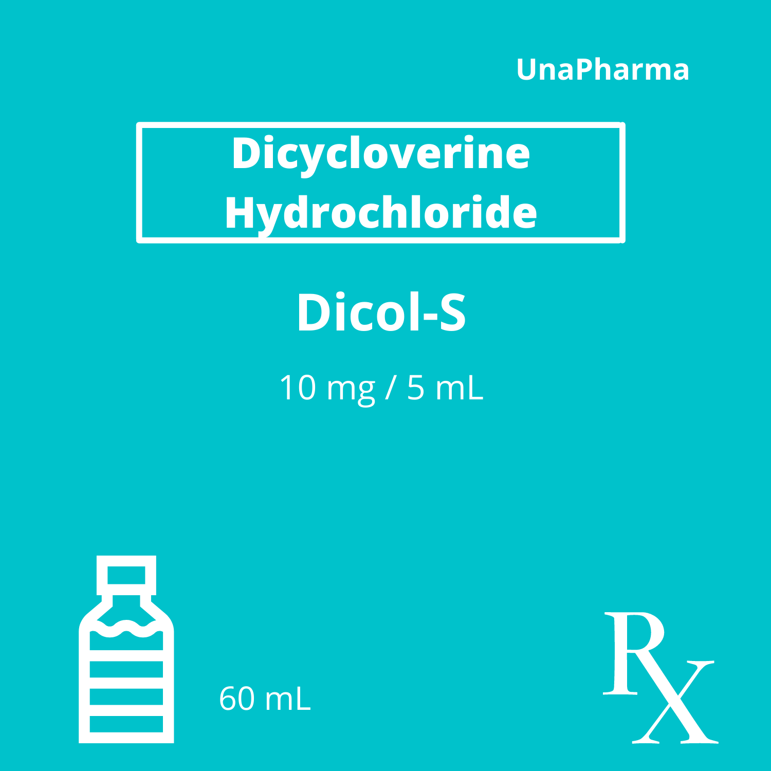 DICOL-S Dicycloverine Hydrochloride 10mg / 5mL Syrup 60mL price in the ...