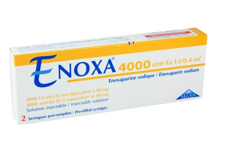 ENOXA-4 Enoxaparin Sodium 4000IU / 0.4mL Solution for IV/SC Injection 0 ...