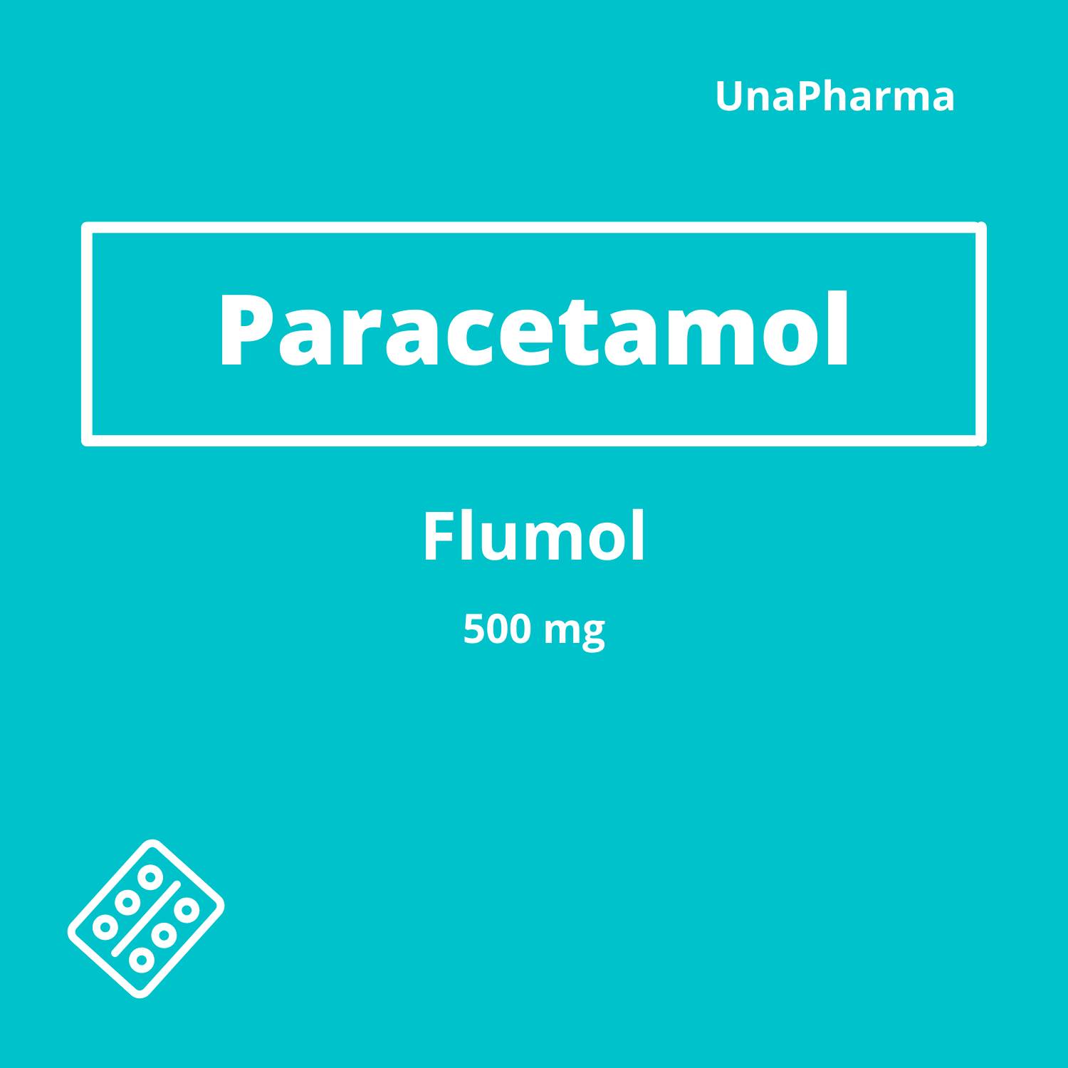 FLUMOL Paracetamol 500mg Tablet price in the Philippines | MedsGo Pharmacy