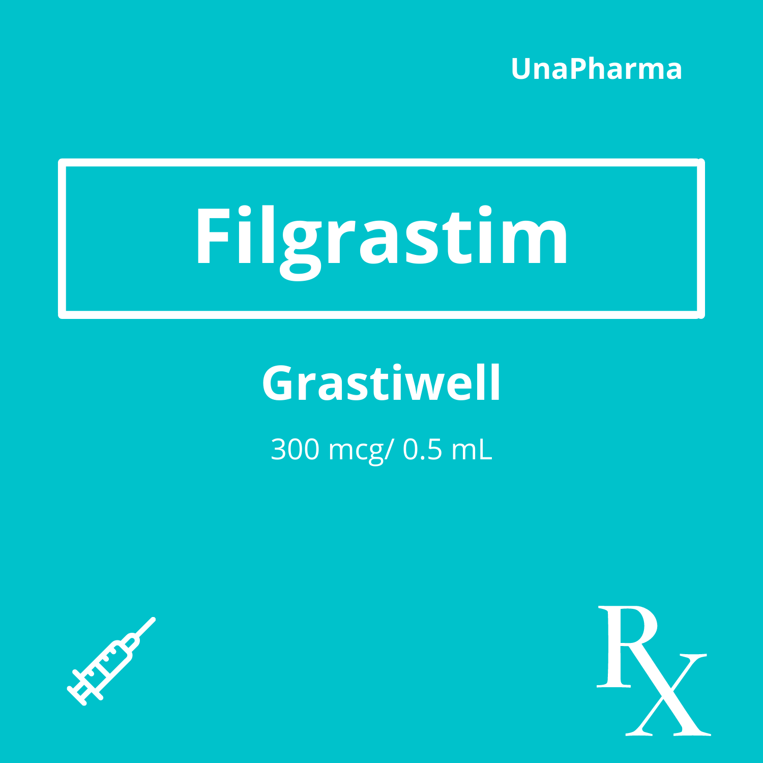 GRASTIWELL Filgrastim 300mcg / 0.5mL Solution for IV/SC Injection 0.5mL ...