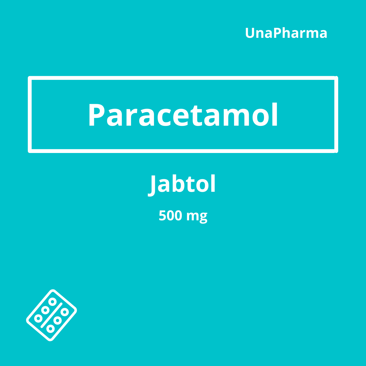 JABTOL Paracetamol 500mg Tablet 100's price in the Philippines | MedsGo ...