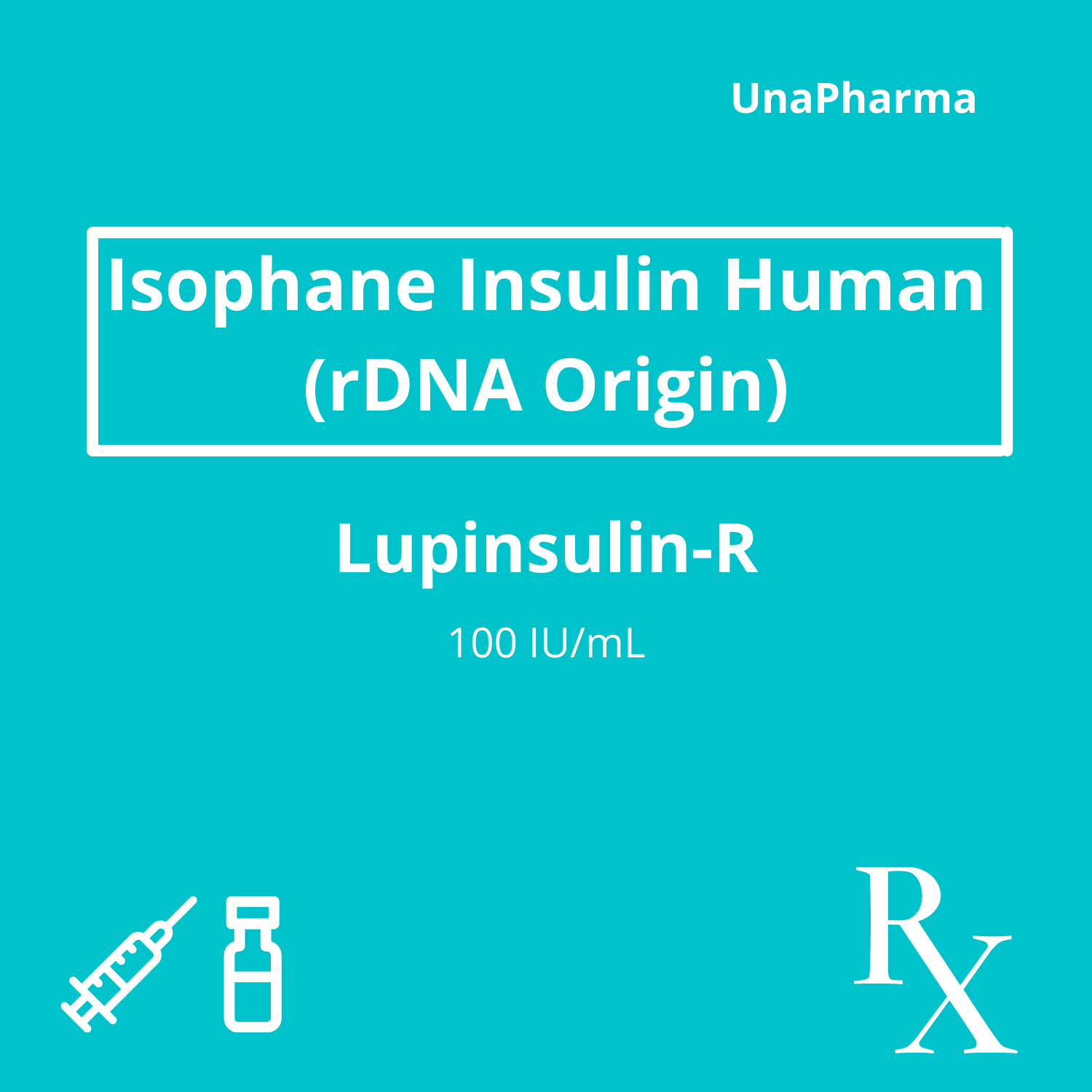 LUPINSULIN R Isophane Insulin Human (rDNA) 100IU / mL Suspension for SC ...