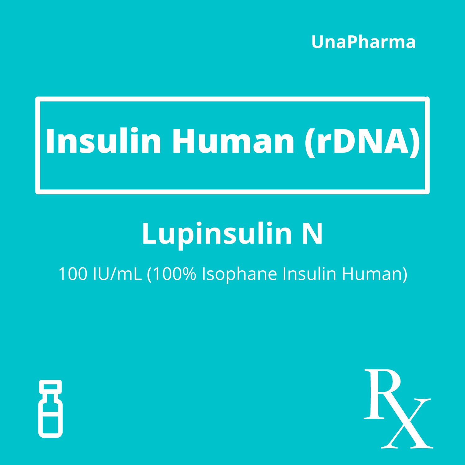 LUPINSULIN N Insulin Human (rDNA) 100IU / mL Suspension for IM/SC ...