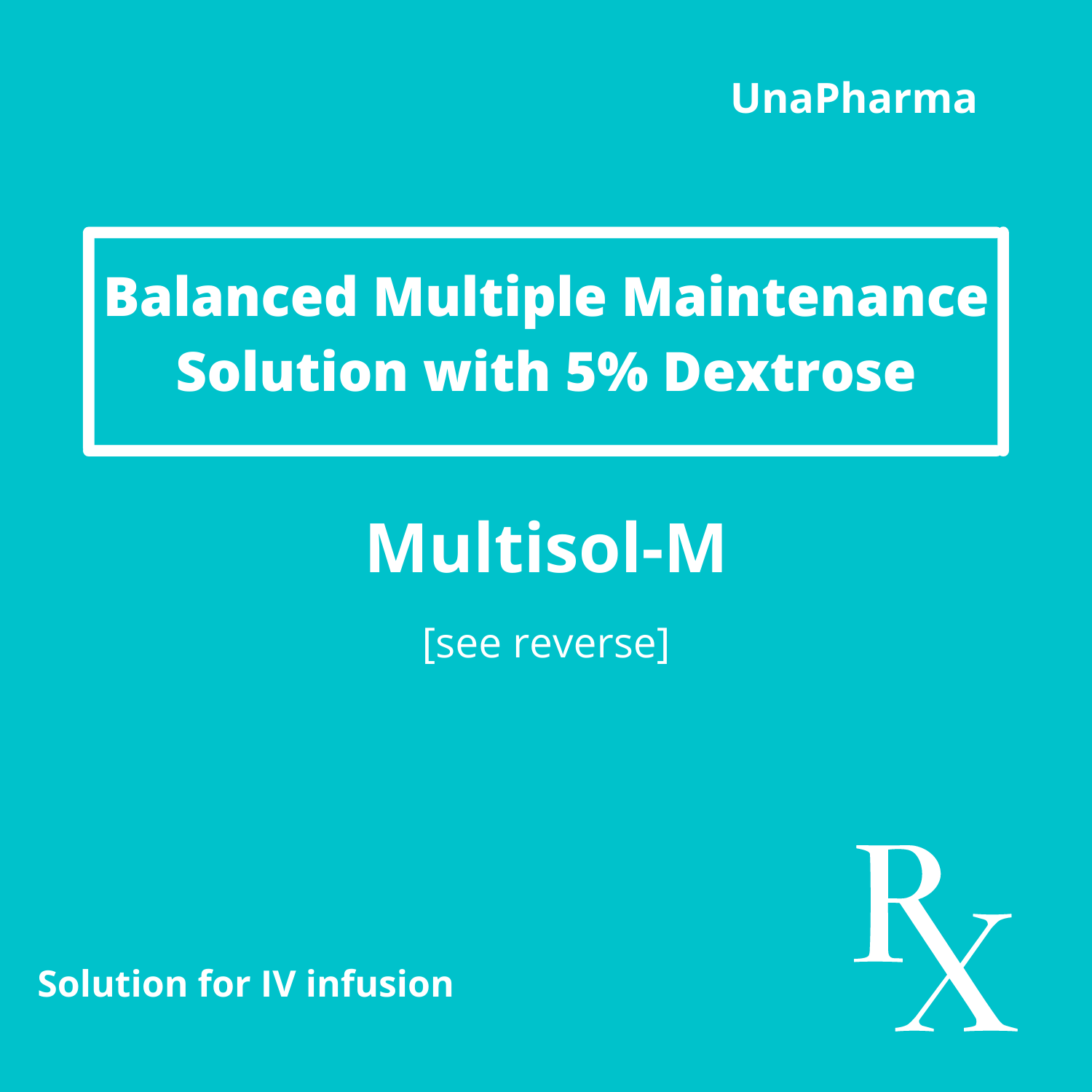 MULTISOL-M Balanced Multiple Maintenance Solution / Dextrose 100mL ...