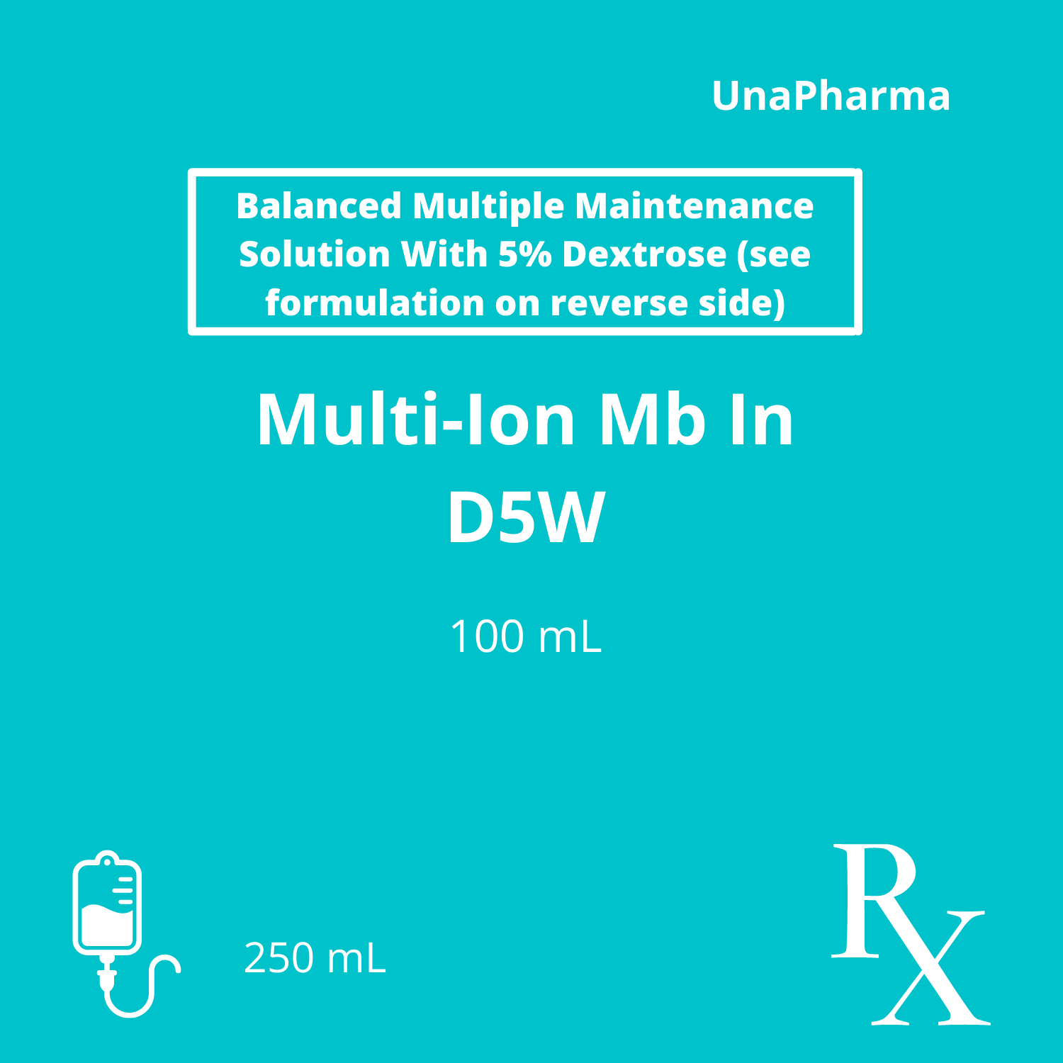 MULTI-ION MB IN D5W Balanced Multiple Maintenance Solution / Dextrose ...