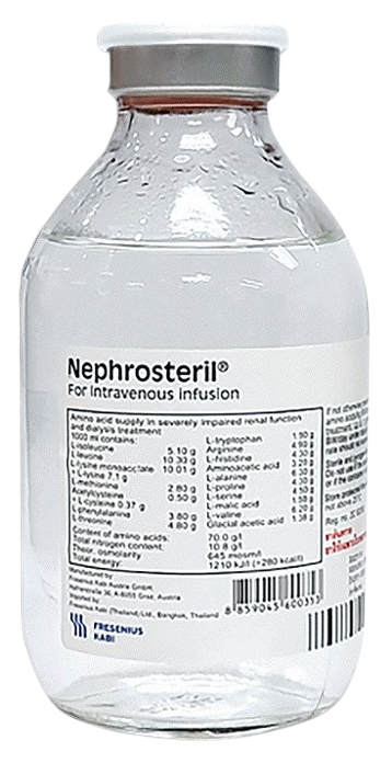 NEPHROSTERIL Amino Acids Solution for IV Infusion 500mL price in the ...