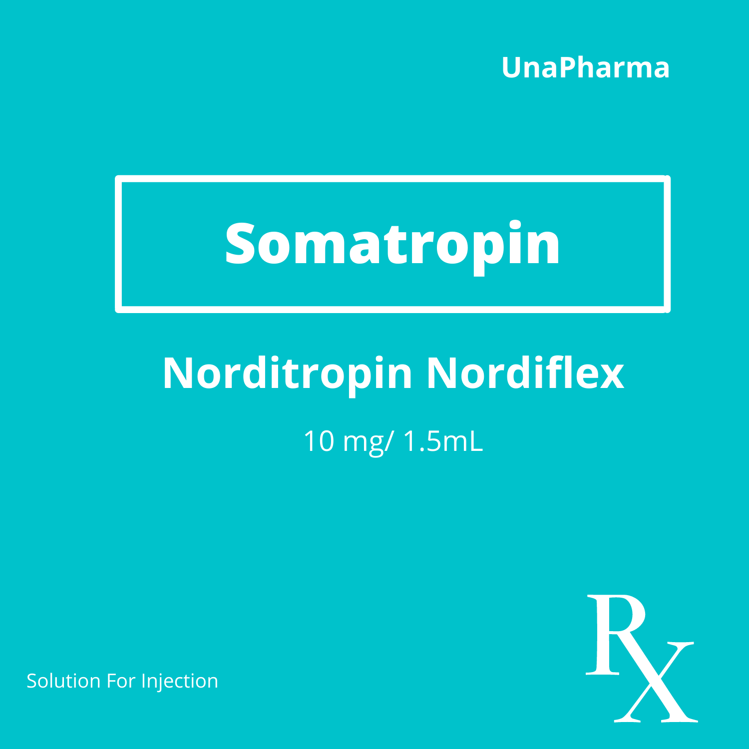 NORDITROPIN NORDIFLEX Somatropin 10mg / 1.5mL Solution for SC Injection ...