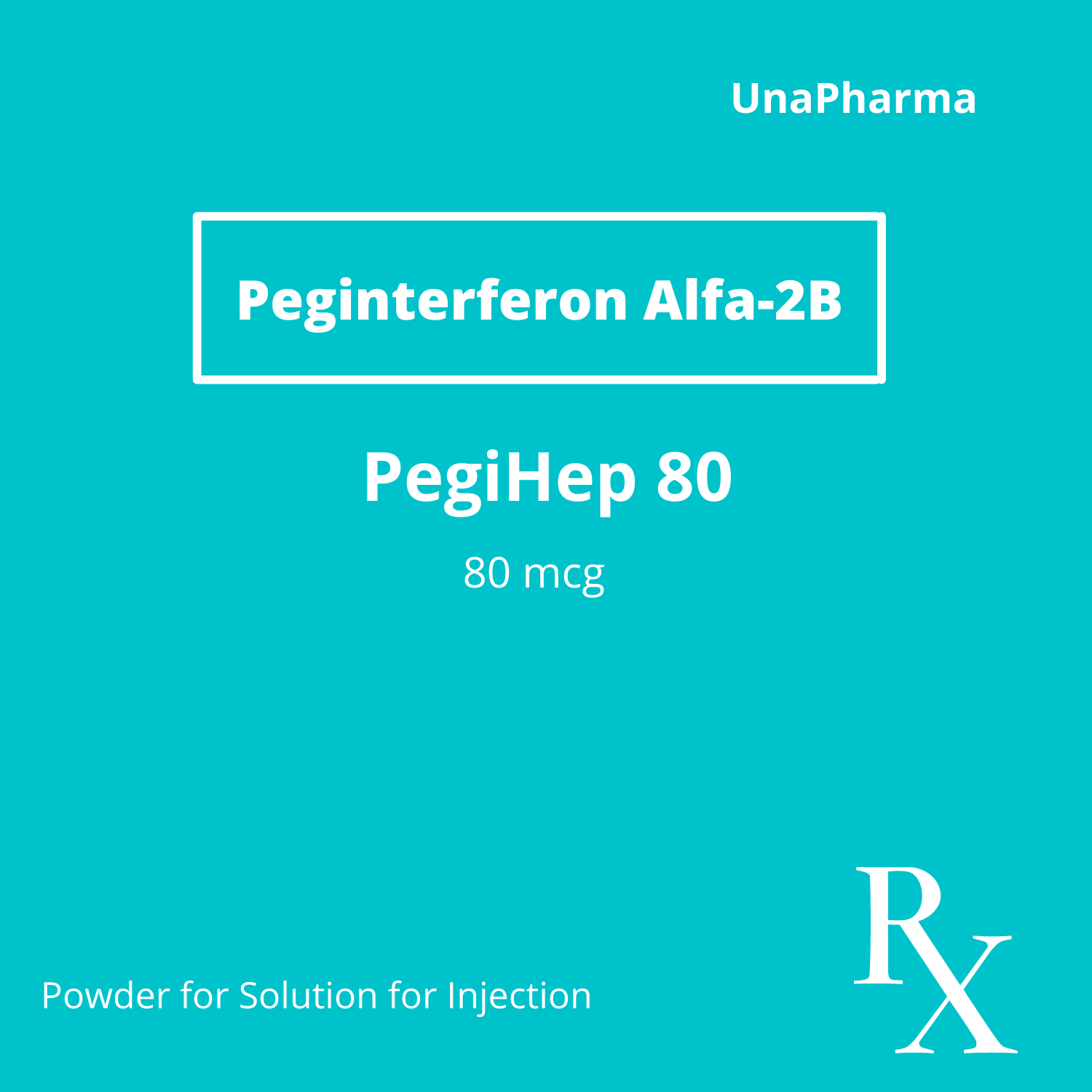 PEGIHEP 80 Peginterferon Alfa-2b 80mcg Powder for SC Injection 1's ...