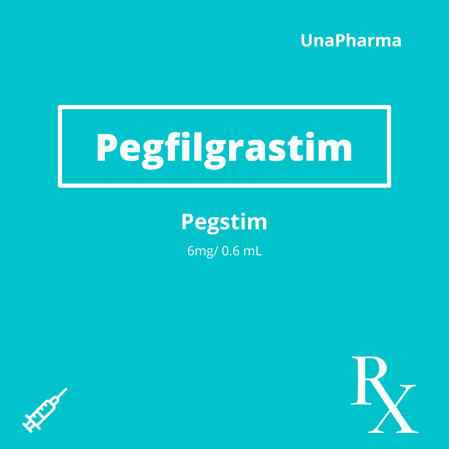 PEGSTIM Pegfilgrastim 6mg / 0.6mL Solution for SC Injection 1's price ...