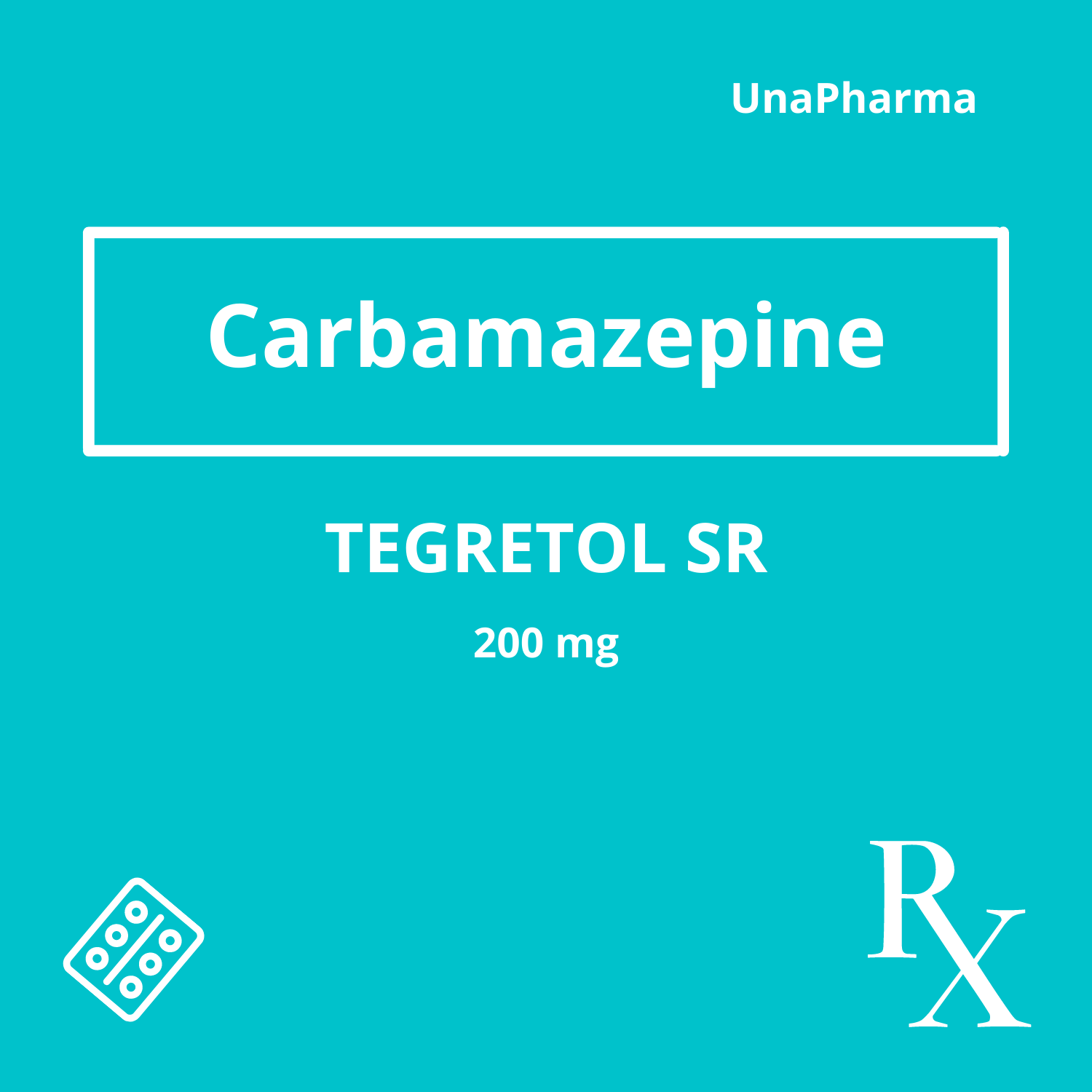 TEGRETOL SR Carbamazepine 200mg Sustained release Tablet 200's price in ...