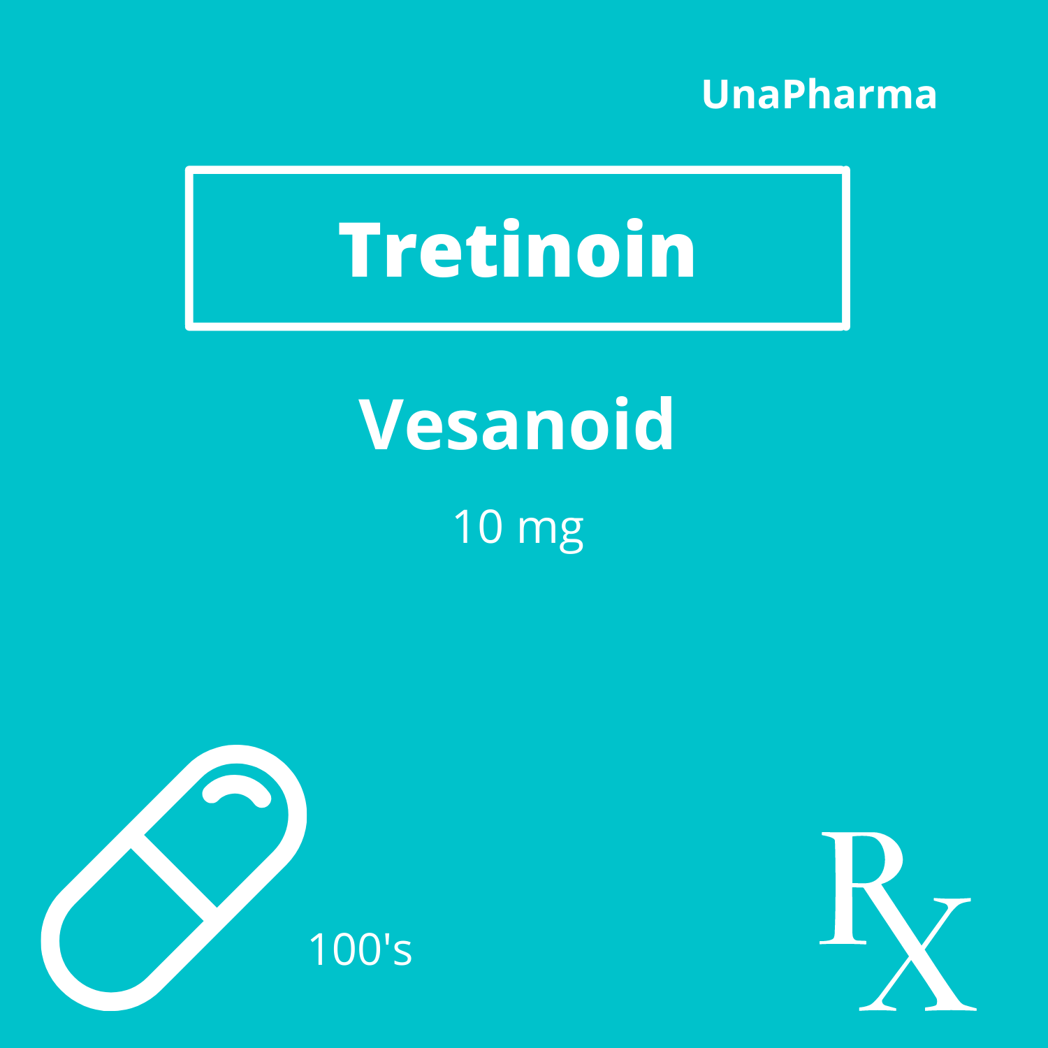 VESANOID Tretinoin 10 mg Capsule 100's price in the Philippines ...