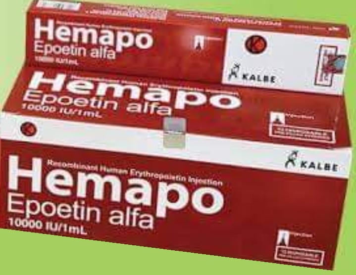 HEMAPO Epoetin Alfa 10000IU / mL Solution for IV/SC Injection 2mL 10's ...