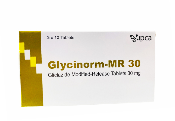 GLYCINORM MR-30 Gliclazide 30mg Modified-Release Tablet 60's price in ...