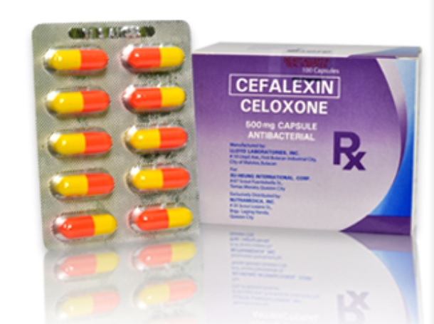 CELOXONE Cefalexin 500mg Capsule 100's price in the Philippines ...