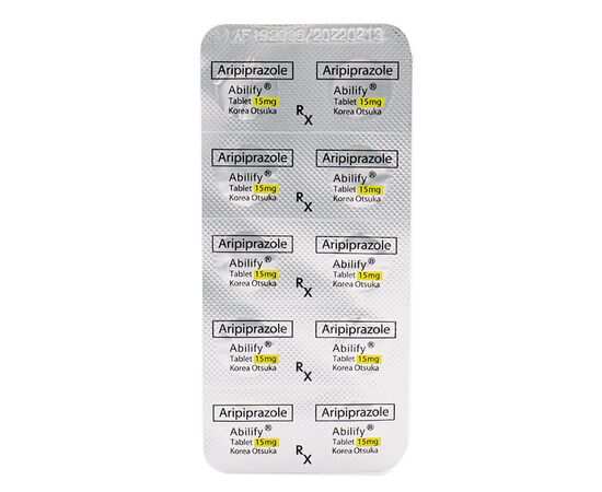 ABILIFY Aripiprazole 15mg Tablet 1's price in the Philippines | MedsGo ...