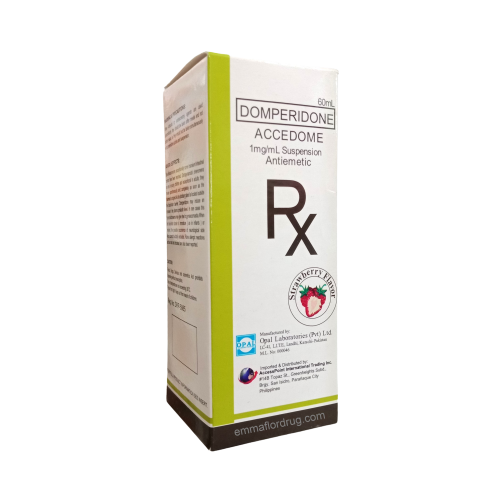 ACCEDOME Domperidone 1mg / mL Suspension 60mL Strawberry price in the ...