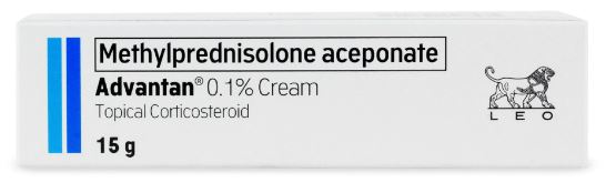 ADVANTAN Methylprednisolone Aceponate 0.1% (1mg / mL) Cream 15g price ...