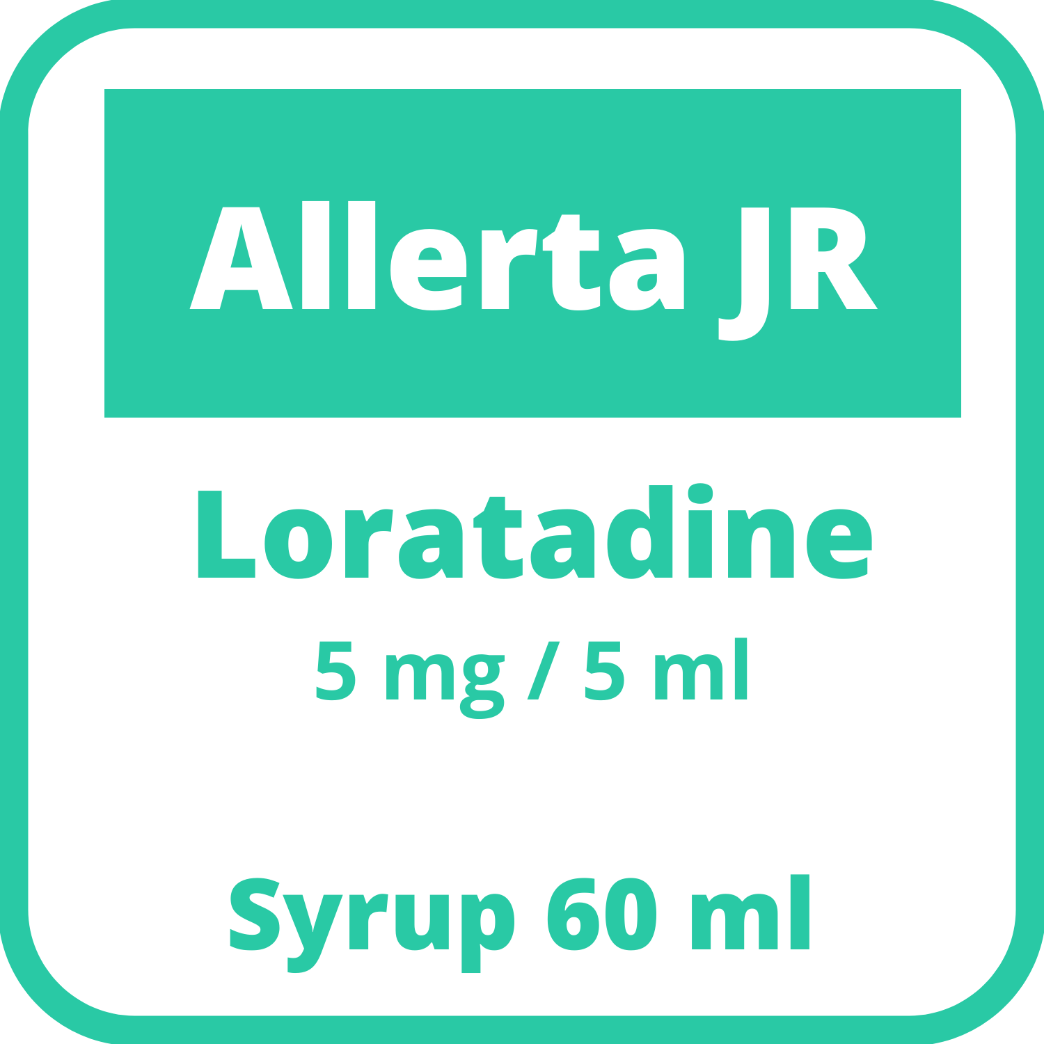 ALLERTA JUNIOR Loratadine 5mg / 5mL Syrup 60mL price in the Philippines ...